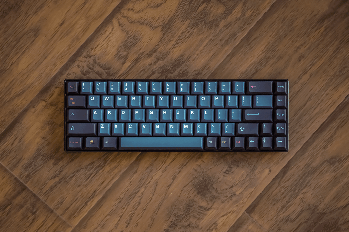 Solarized Mechanical Keyboard